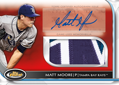 First look: 2012 Topps Finest Baseball - Beckett News