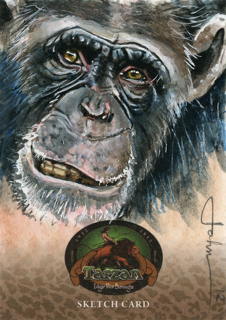 tarzan-john_haun-preview - Beckett News