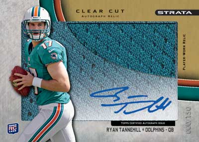 9004-Clear-Cut-Autograph-Relic-Bronze-Parallel-Card - Beckett News