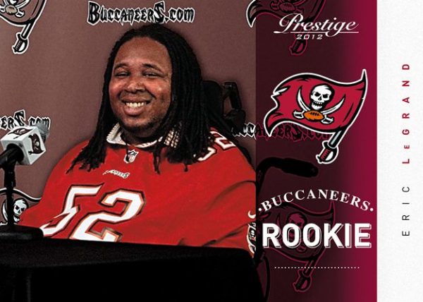 Paralyzed player gets first NFL card in Prestige - Beckett News