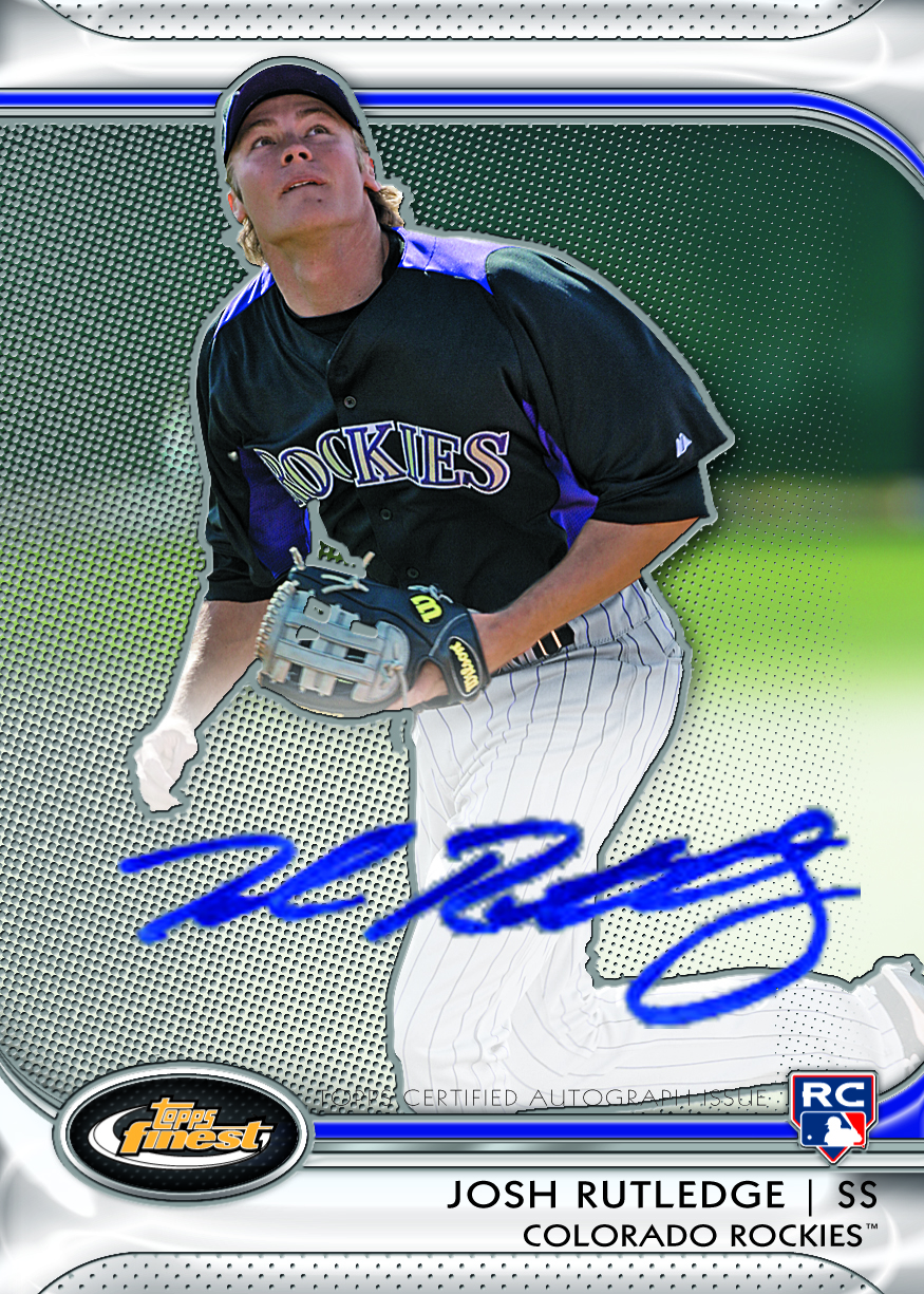 Rockies' Josh Rutledge is fourth Finest rookie - Beckett News
