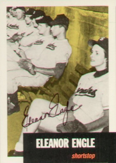 Remembering Eleanor Engle, first woman to sign with an affiliated ...