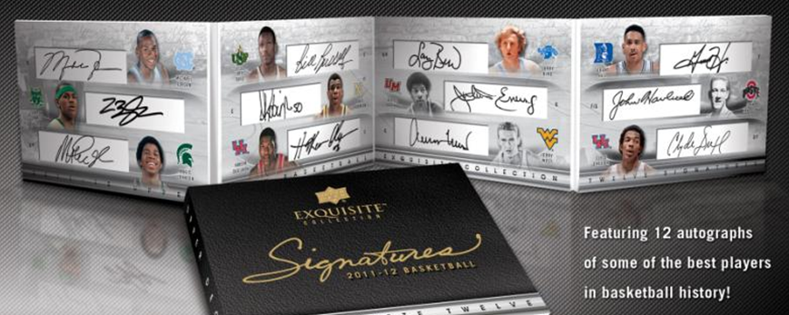 2011-12 Exquisite Collection Basketball Details - Beckett News
