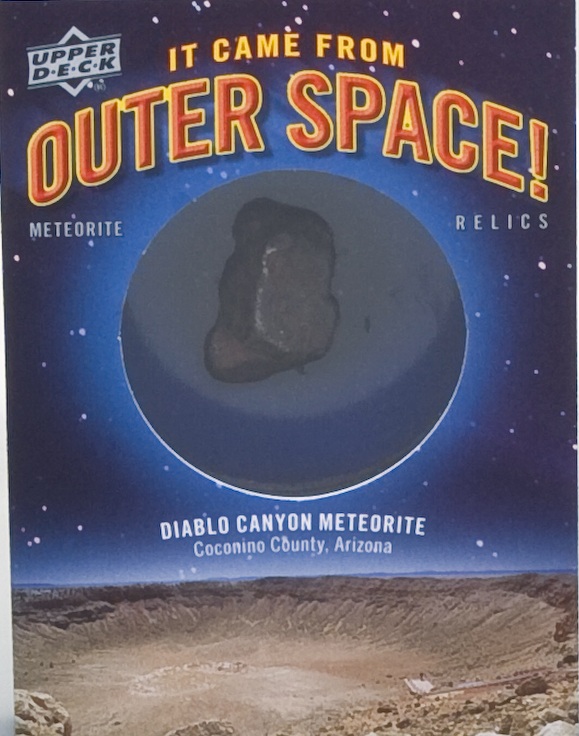 Upper Deck previews meteorite cards from 2012 Goodwin Champions ...