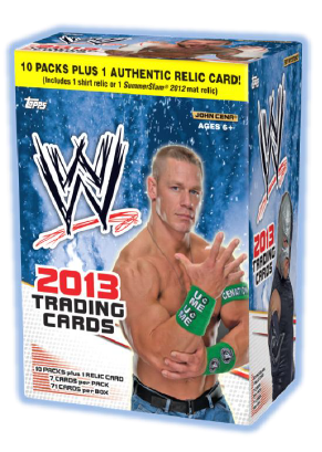 First look: 2013 Topps WWE wrestling cards - Beckett News
