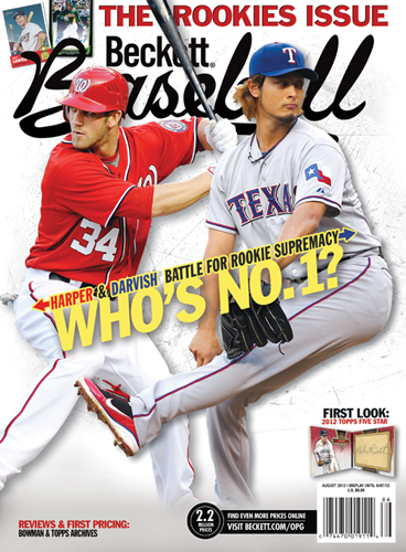 Looking Back at the 2012 Beckett Baseball Magazine Covers - Beckett News