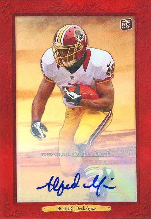 Turkey Red Football an online exclusive for Topps - Beckett News