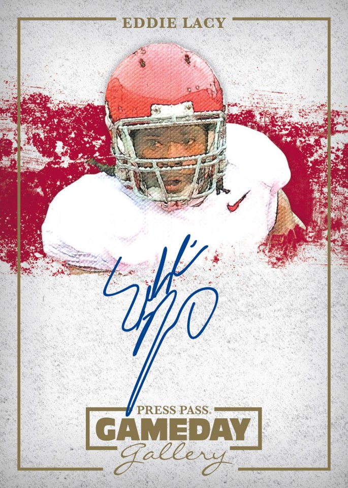 First look: 2013 Press Pass Gameday Gallery Football - Beckett News
