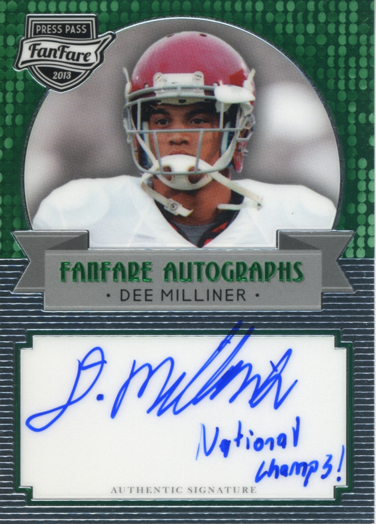 Inscriptions add character to autograph cards - Beckett News