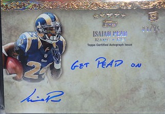 Inscriptions add character to autograph cards - Beckett News