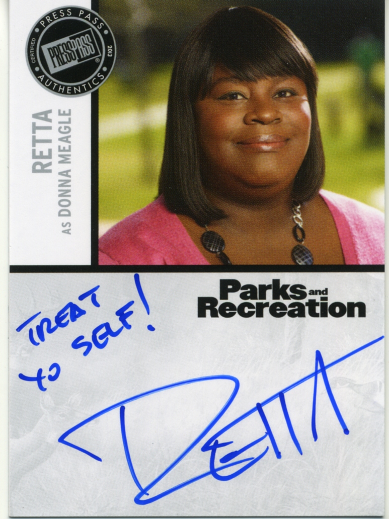Parks & Recreation autograph checklist revealed - Beckett News