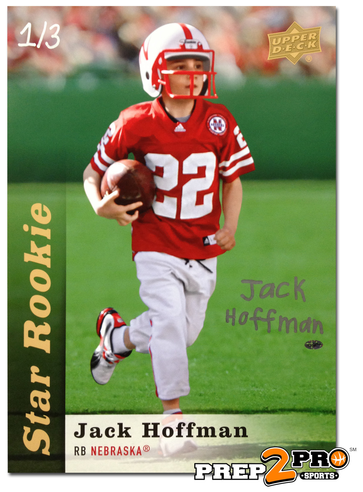 Auction for autograph Jack Hoffman card goes unpaid - Beckett News