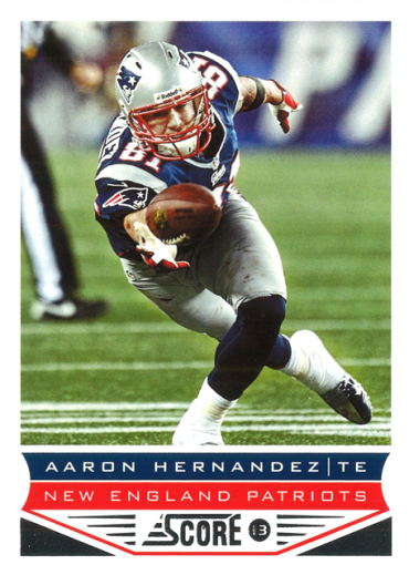 Preview gallery: 2013 Score football - Beckett News