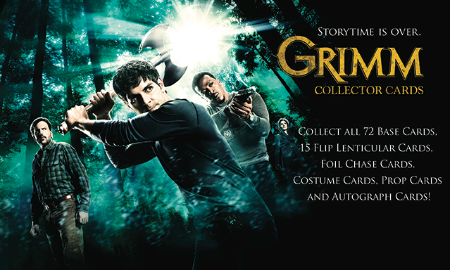 First look: 2013 Grimm Trading Cards - Beckett News