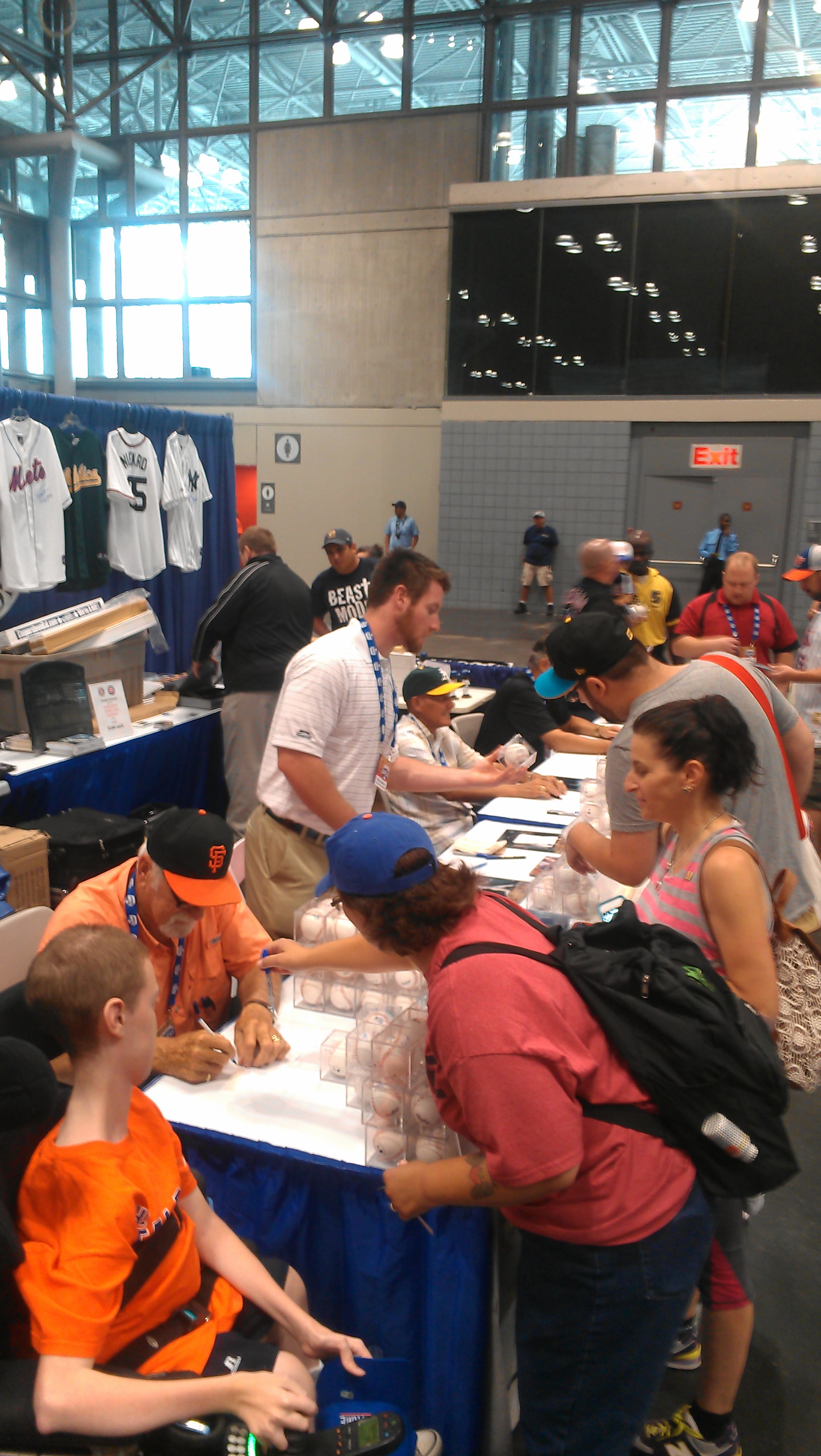 MLB Fan Fest has something for every baseball fan (with photo gallery ...