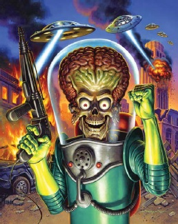 First look: Mars Attacks Invasion - Beckett News