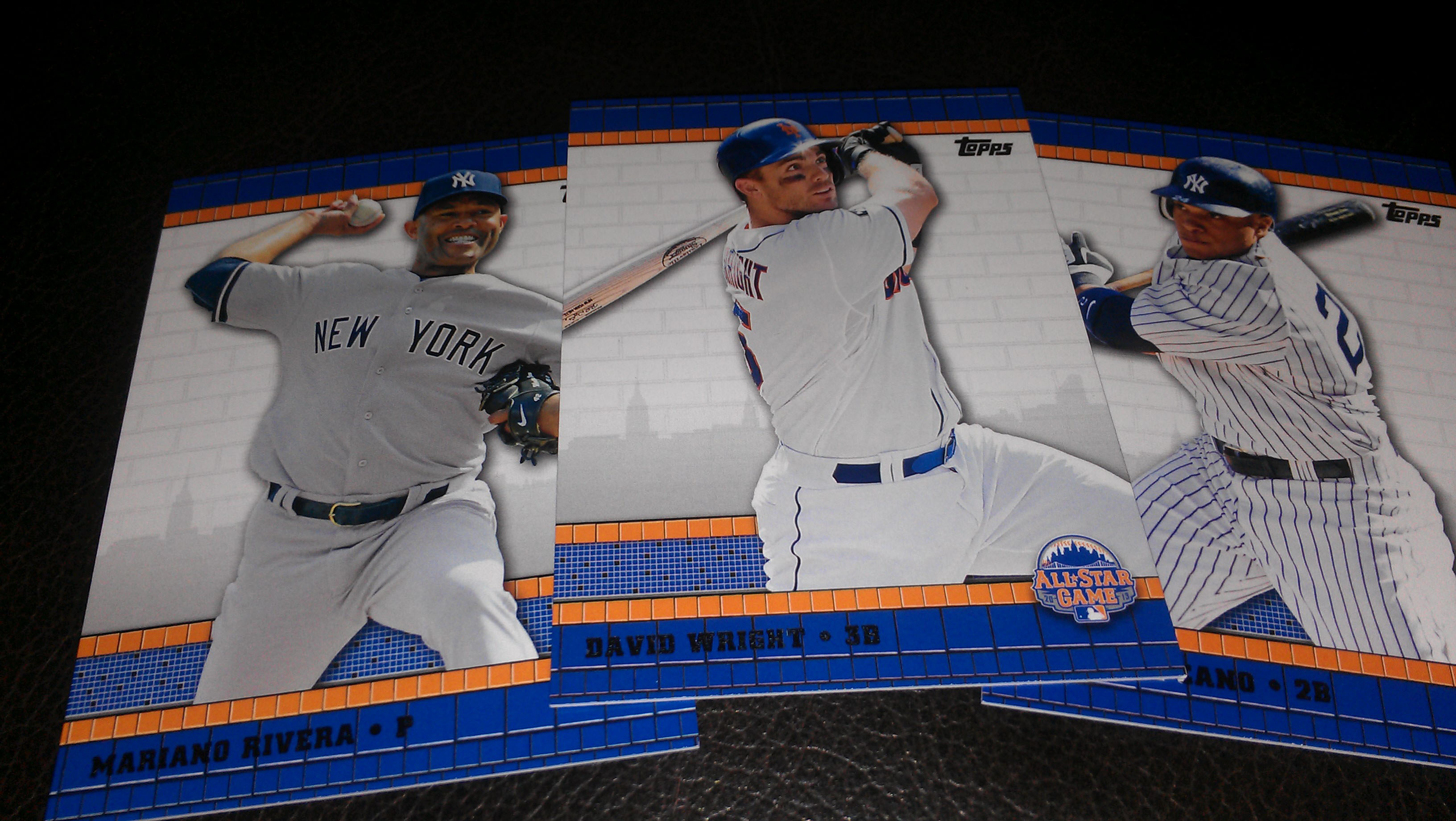 Topps gives MLB Fan Fest attendees exclusive cards and a figurine ...
