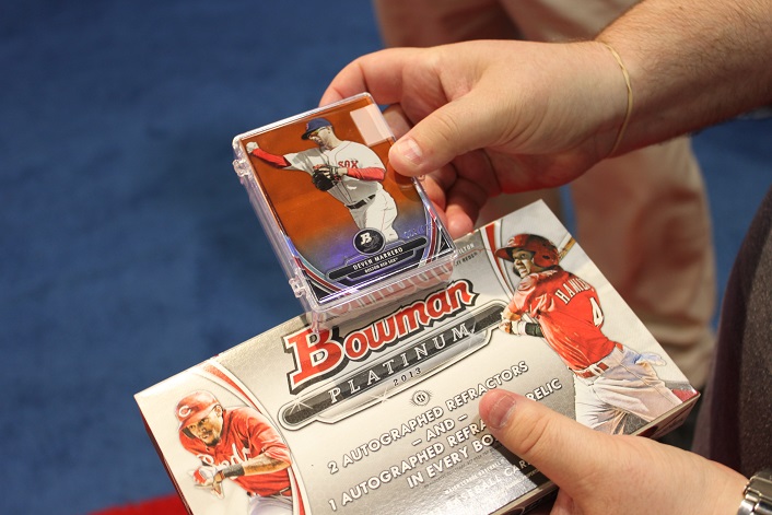 At the National: Yasiel Puig's Topps redemption cards in demand ...