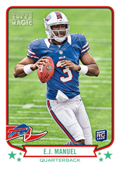 First look: 2013 Topps Magic Football - Beckett News
