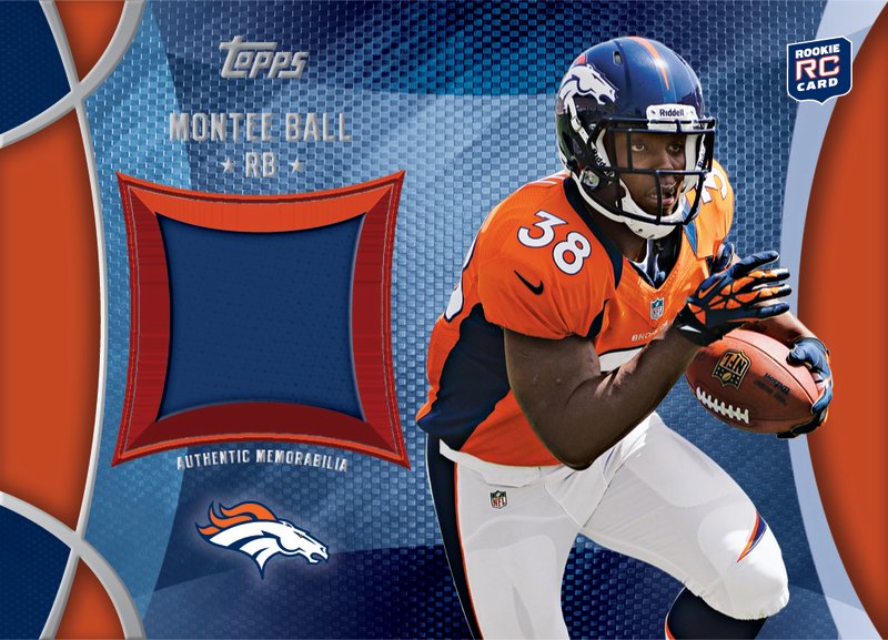 First look: 2013 Topps Mini Football Cards - Beckett News