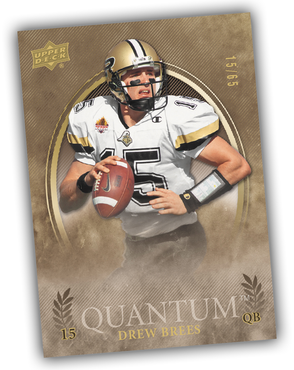 First look: 2013 Upper Deck Quantum Football - Beckett News