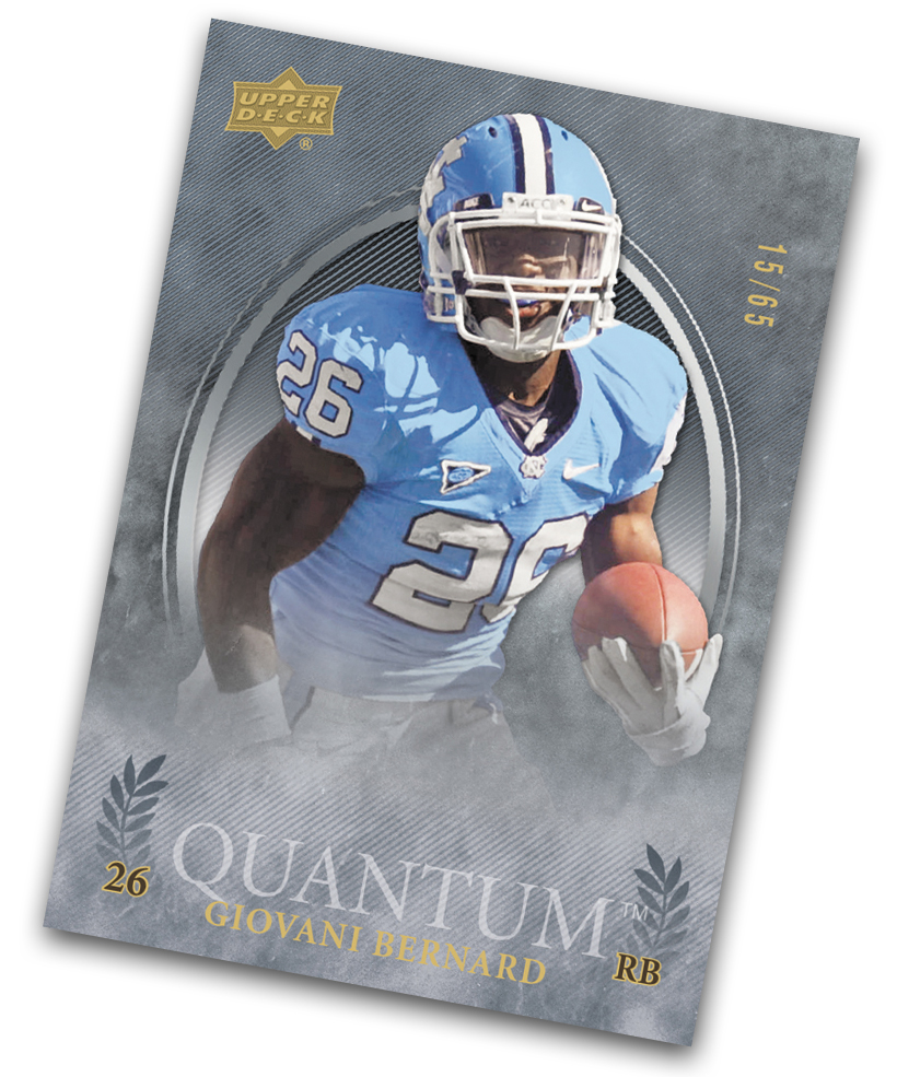 First look: 2013 Upper Deck Quantum Football - Beckett News