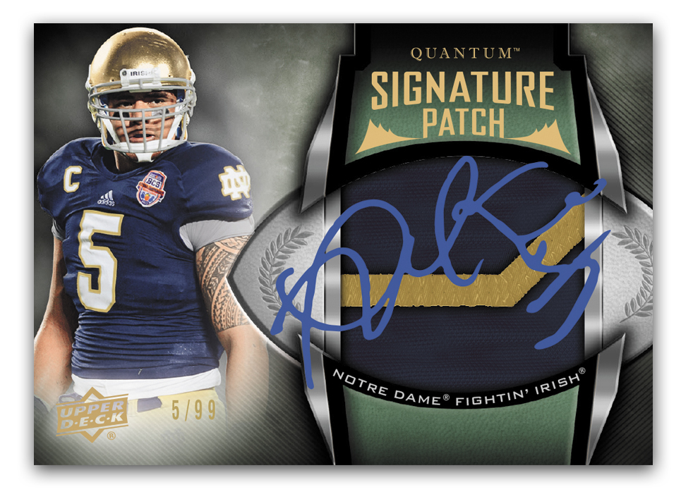 First look: 2013 Upper Deck Quantum Football - Beckett News