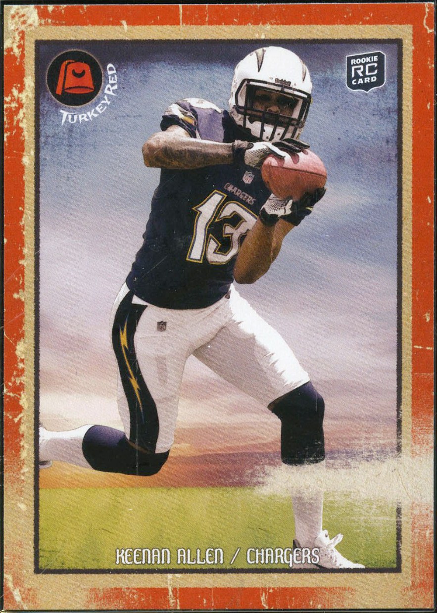 First look: 2013 Topps Turkey Red Football Cards - Beckett News