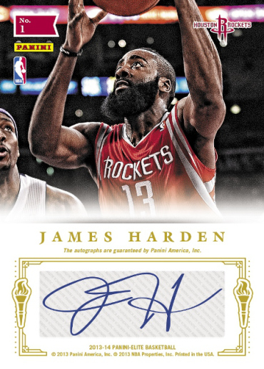 First look: 2013-14 Elite basketball cards - Beckett News