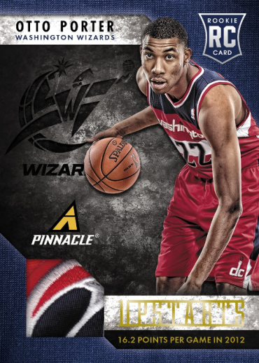 First look: 2013-14 Pinnacle Basketball cards - Beckett News