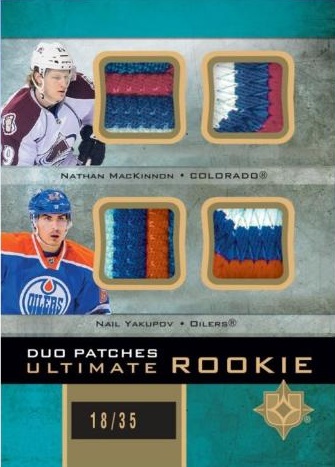 First look: 2013-14 Ultimate Collection Hockey cards - Beckett News
