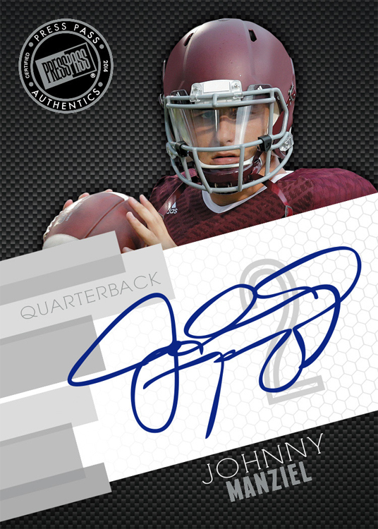 First look: 2014 Press Pass Football cards - Beckett News