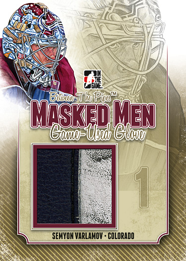 First look: In The Game's 2013-14 Between the Pipes - Beckett News