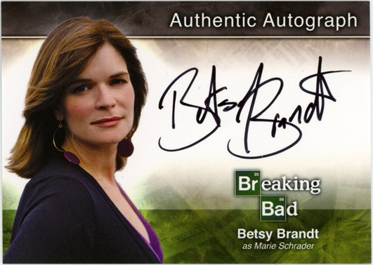 Cryptozoic previews Breaking Bad autograph cards - Beckett News