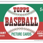 Topps adds vintage baseball card wrappers to its wall art offerings ...