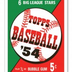 Topps adds vintage baseball card wrappers to its wall art offerings ...