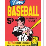 Topps adds vintage baseball card wrappers to its wall art offerings ...