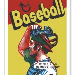 Topps adds vintage baseball card wrappers to its wall art offerings ...
