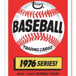 Topps adds vintage baseball card wrappers to its wall art offerings ...