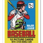 Topps adds vintage baseball card wrappers to its wall art offerings ...
