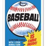 Topps adds vintage baseball card wrappers to its wall art offerings ...
