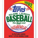 Topps adds vintage baseball card wrappers to its wall art offerings ...