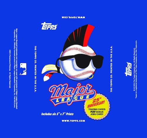 Jobu gets his own Major League baseball card in Topps' oversized online ...