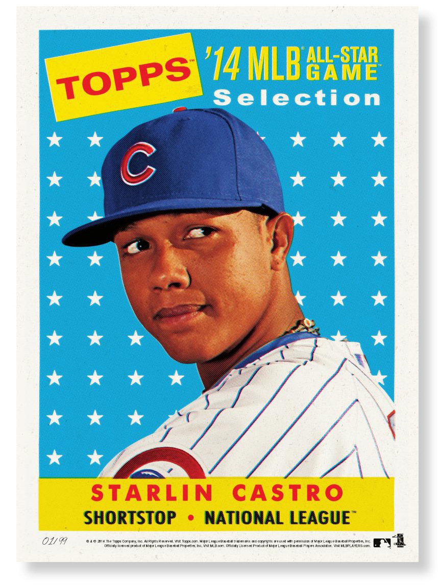 MLB's All-Stars get their due in latest Topps wall art line - and so ...