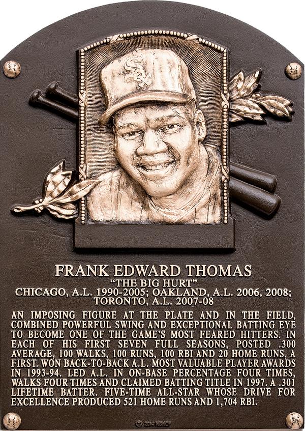 Gallery: 2014 Baseball Hall of Fame Plaques - Beckett News