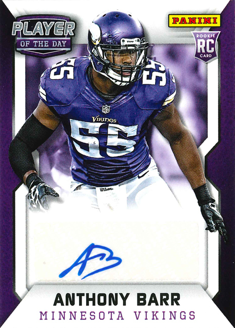 Panini NFL Player of the Day Promotion Kicks Off - Beckett News