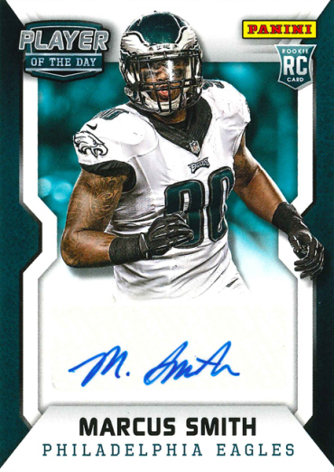 Panini NFL Player of the Day Promotion Kicks Off - Beckett News