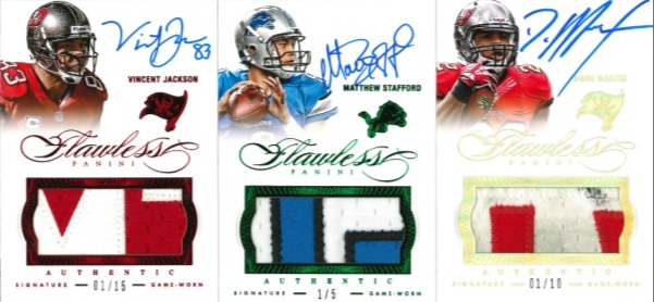 First Look: 2014 Panini Flawless Football - Beckett News