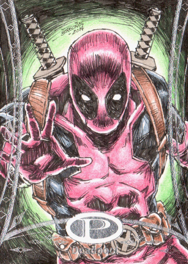 Deadpool1 - Beckett News