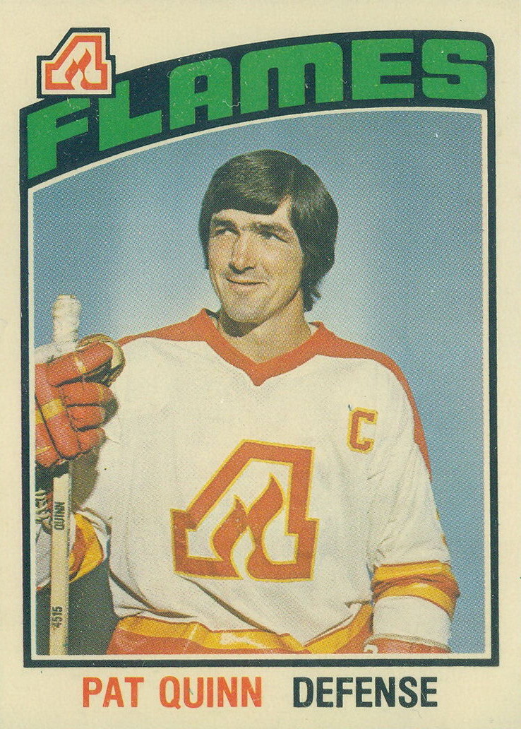 Top 5 Pat Quinn Hockey Cards - Beckett News
